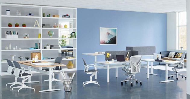 Atlas Office Landscape Workstation - WorkArena