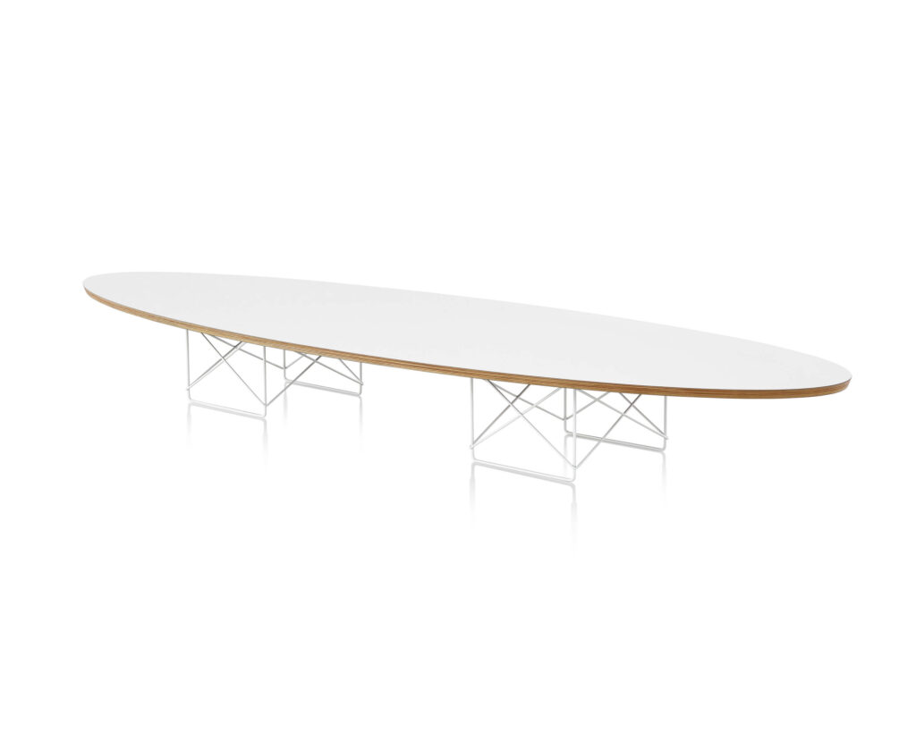 Eames Wire Base Elliptical Table | WorkArena