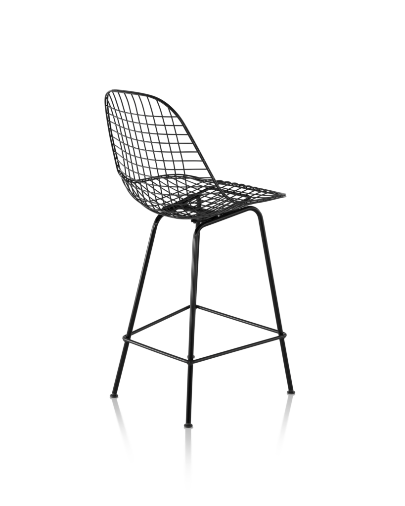 Eames Wire Stool | Herman Miller Office Stools | WorkArena