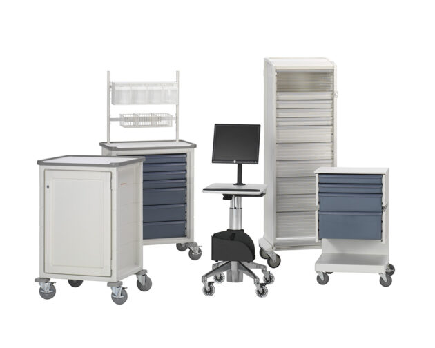 Healthcare Procedure and Supply Carts | WorkArena