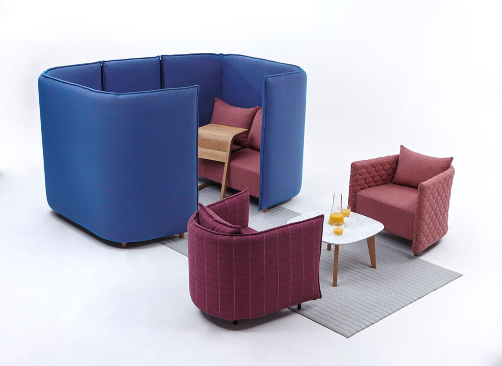 Cloud Quilt | NaughtOne Office Lounge Chairs | WorkArena