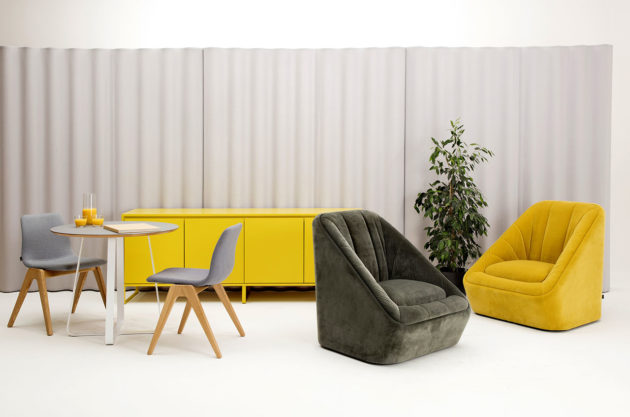 Fiji Lounge Chair | NaughtOne Office Lounge Chairs | WorkArena