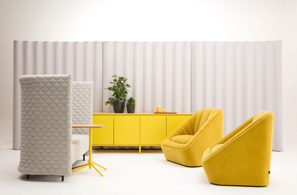 Fiji Lounge Chair | NaughtOne Office Lounge Chairs | WorkArena