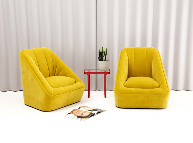 Fiji Lounge Chair | NaughtOne Office Lounge Chairs | WorkArena