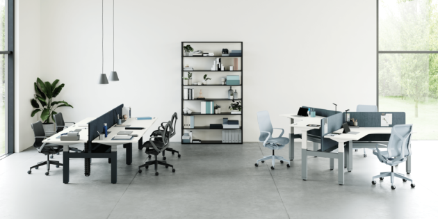Choice & ergonomics, Herman Miller's Ratio Workstation | WorkArena