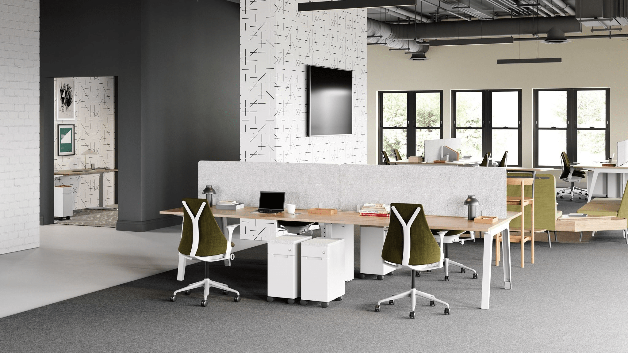 Choice & ergonomics, Herman Miller's Ratio Workstation | WorkArena