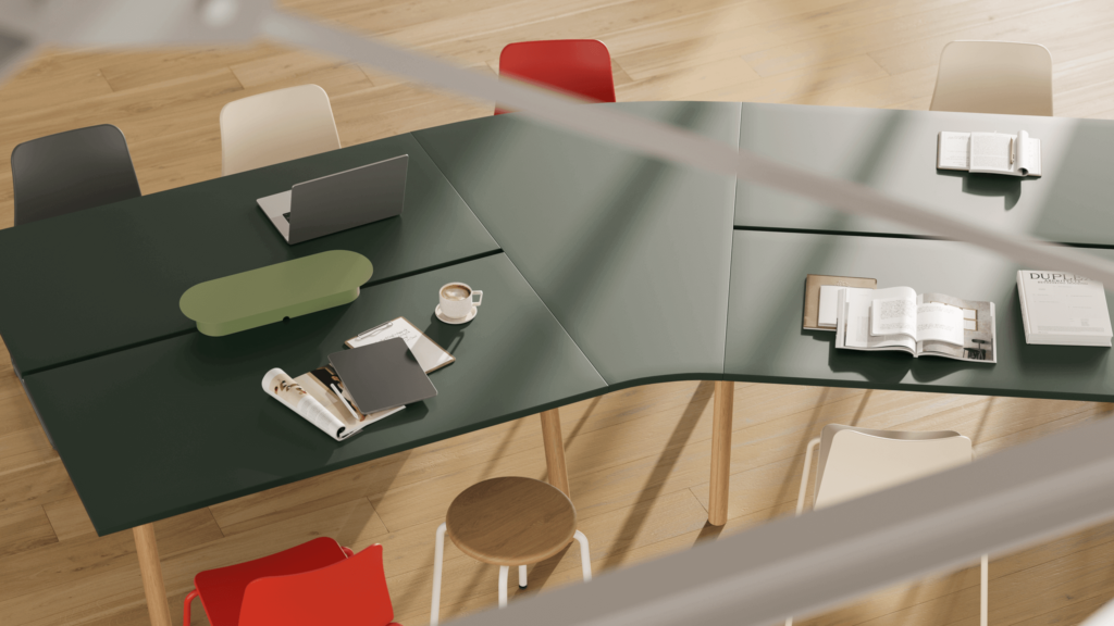 Morse Modular Table | WorkArena
