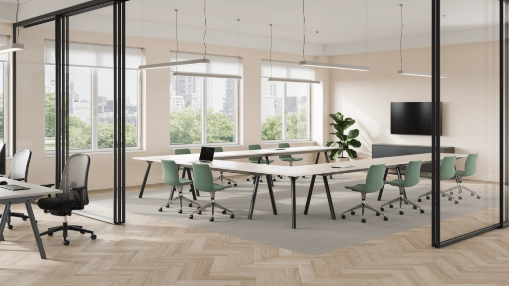 Morse Modular Table | WorkArena