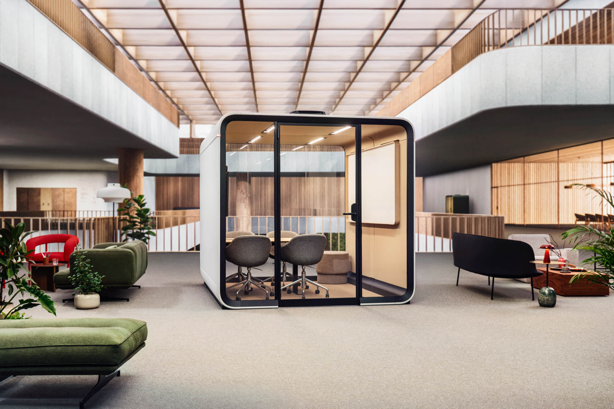 The Psychology Behind a Good Office Layout Design | WorkArena