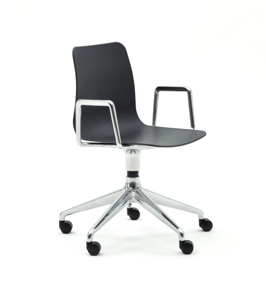 Polly Side Chair by NaughtOne | WorkArena