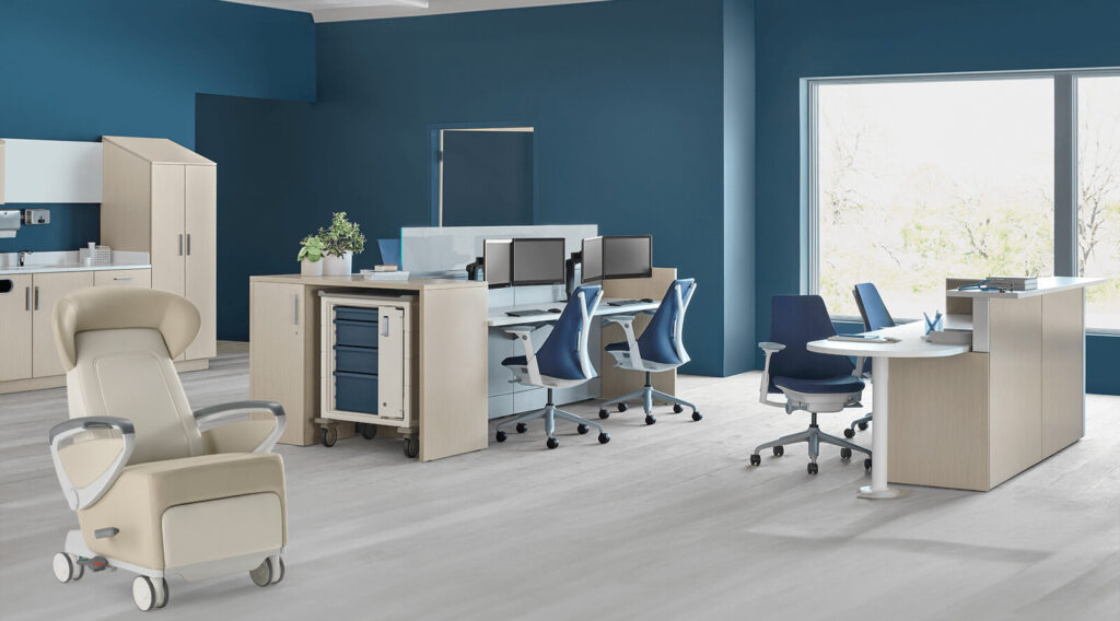 The best Medical Furniture in Australia | Herman Miller | WorkArena