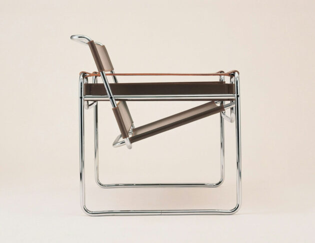 Authentic Wassily Chair by Knoll® | WorkArena