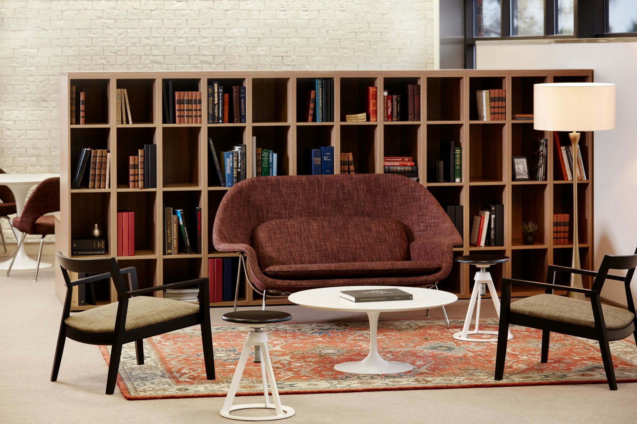 Authentic Womb Settee® Lounge Sofa | WorkArena