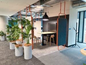 Amazon Melbourne Office Relocation and Fitout | WorkArena
