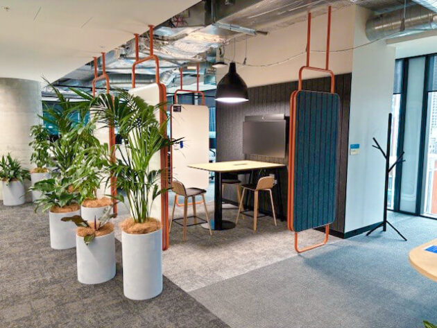 Amazon Melbourne Office Relocation and Fitout | WorkArena