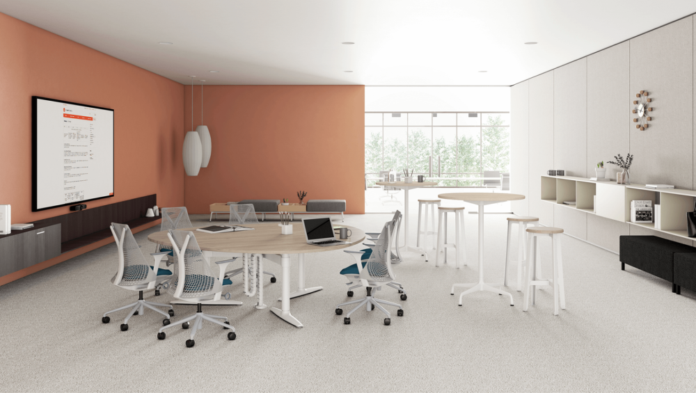 Shift Levels Sit-to-Stand Table by Herman Miller | WorkArena
