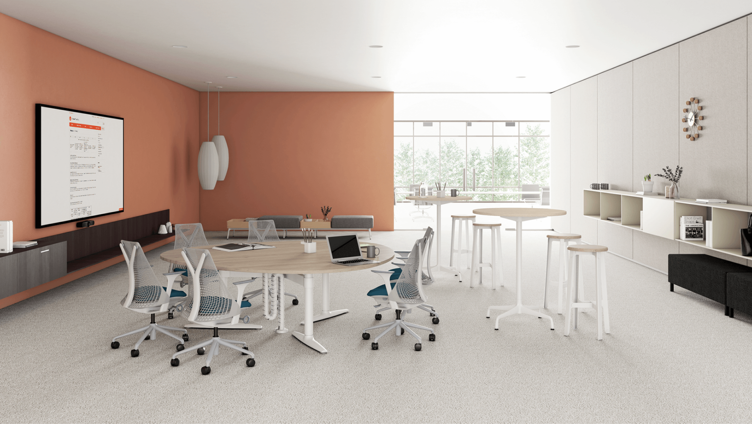 Shift Levels Sit-to-Stand Table by Herman Miller | WorkArena