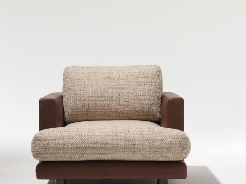 Authentic D'Urso® Residential Lounge Chair by Knoll | WorkArena