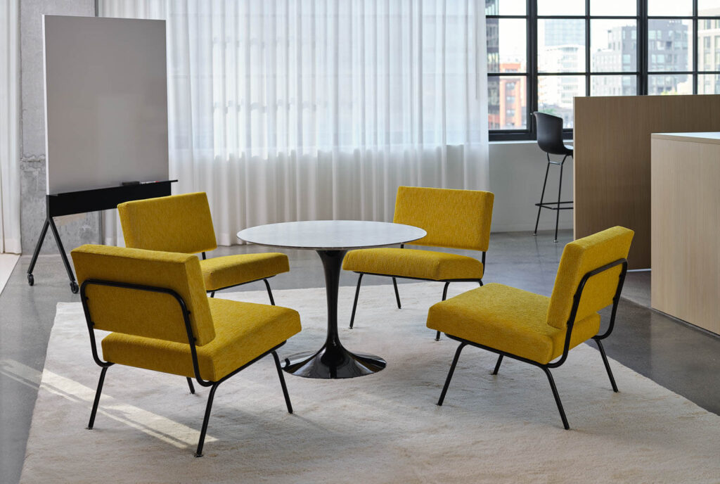 Authentic Florence Knoll® Model 31 Lounge Chair | WorkArena