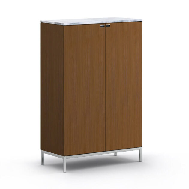 Authentic Florence Knoll® Vertical Storage Cabinet | WorkArena