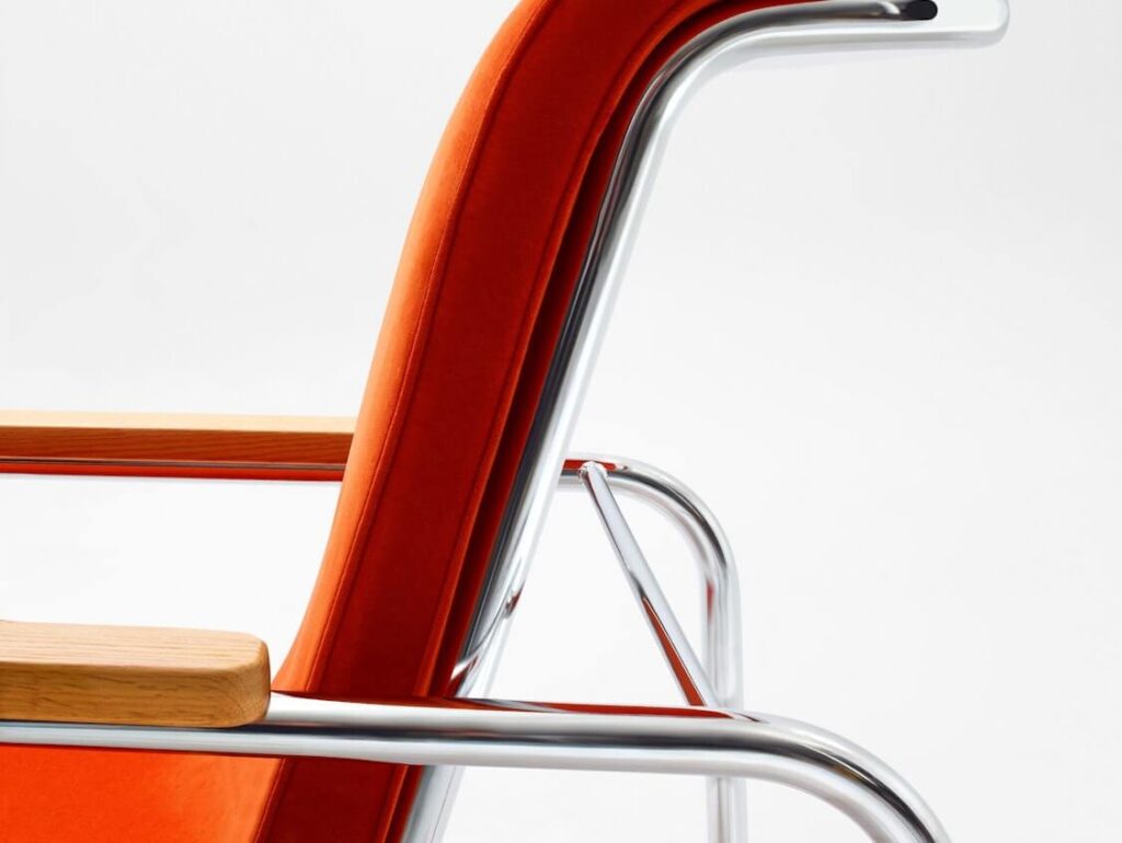 Authentic MB® Lounge Chair by Knoll | WorkArena