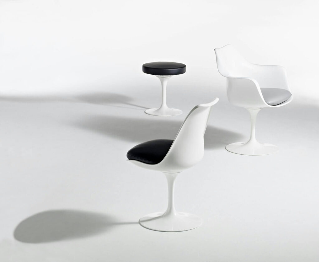 Authentic Tulip® Side Stool by Knoll | WorkArena