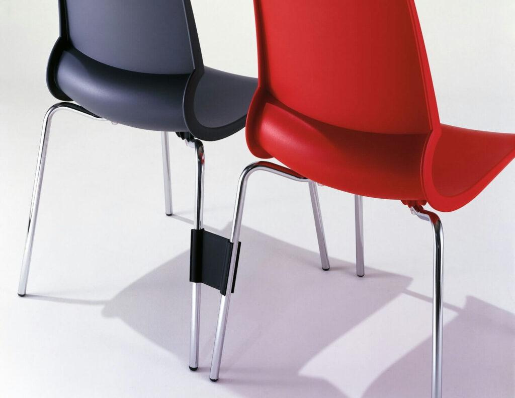 Authentic Gigi™ Stacking Chair by Knoll | WorkArena