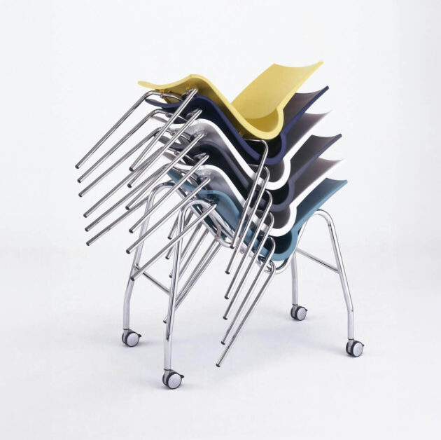 Authentic Gigi™ Stacking Chair by Knoll | WorkArena