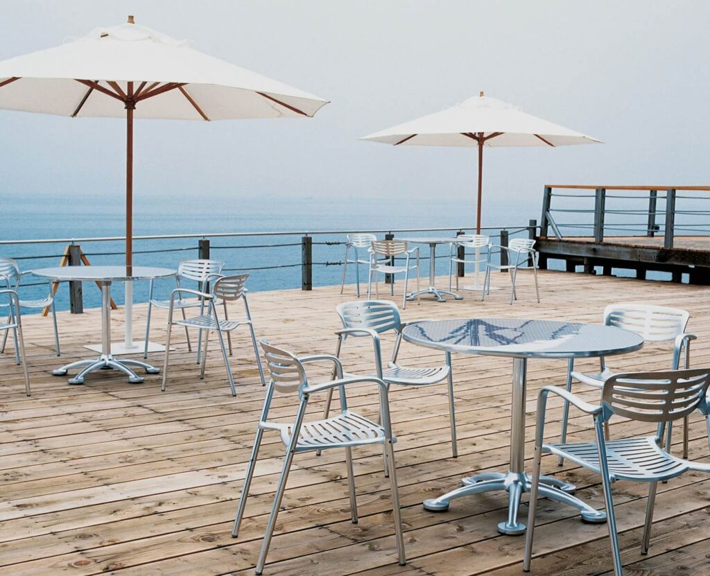 Authentic Toledo® Stacking Chair by Knoll | WorkArena