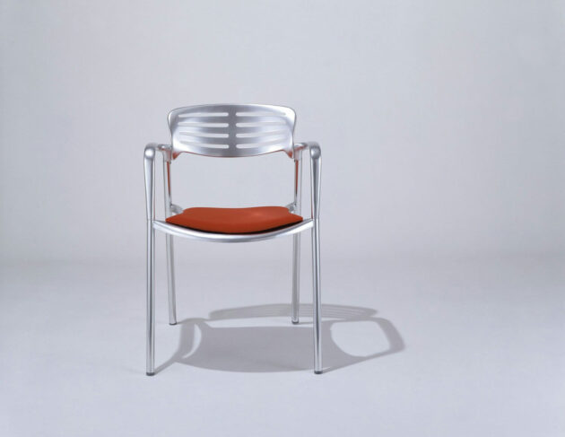 Authentic Toledo® Stacking Chair by Knoll | WorkArena