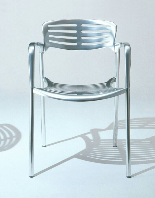 Authentic Toledo® Stacking Chair by Knoll | WorkArena