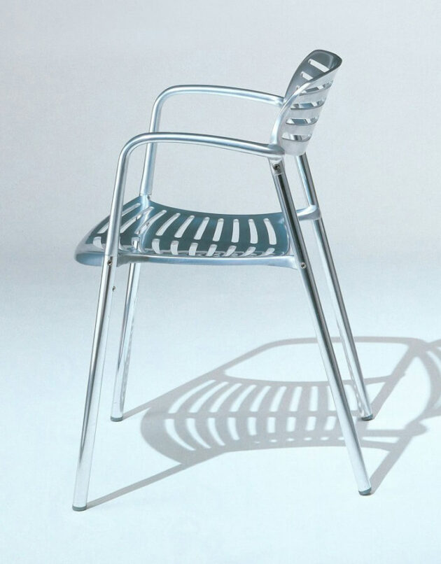 Authentic Toledo® Stacking Chair by Knoll | WorkArena