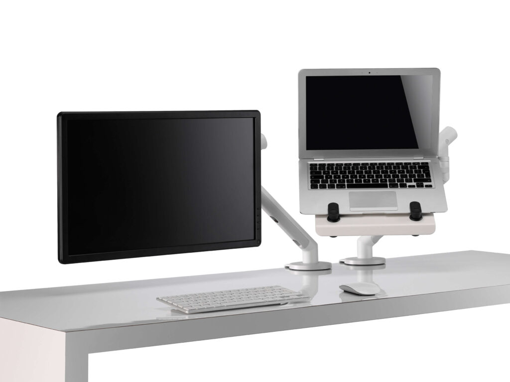 Flo Ergonomic Monitor Arm by Colebrook Bossom Saunders | WorkArena
