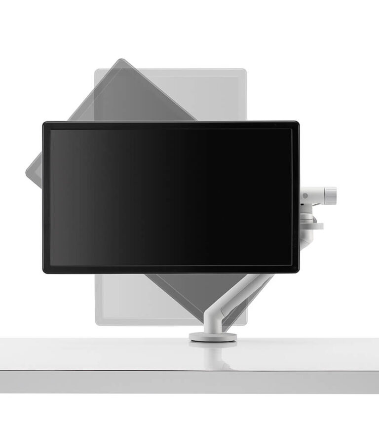 Flo Ergonomic Monitor Arm by Colebrook Bossom Saunders | WorkArena