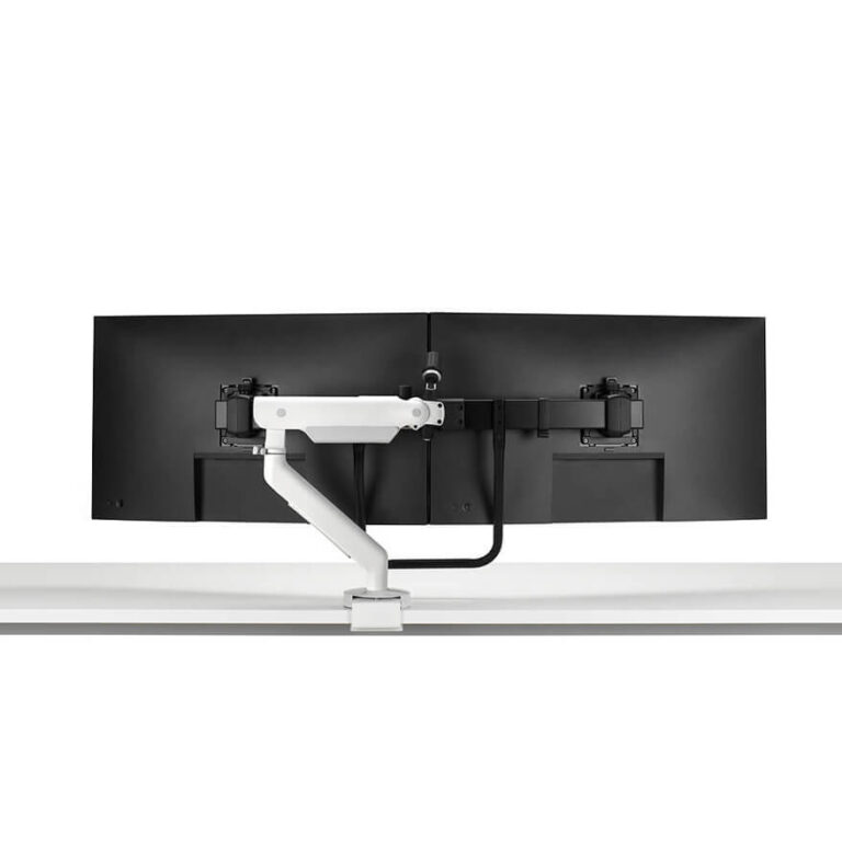 Flo X Multi Heavy Duty Monitor Arm by CBS Ergonomics | WorkArena