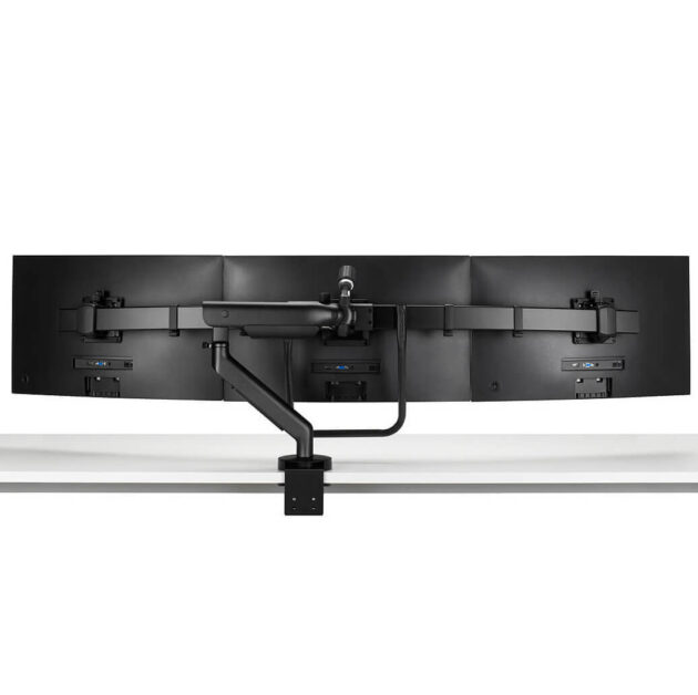 Flo X Multi Heavy Duty Monitor Arm by CBS Ergonomics | WorkArena