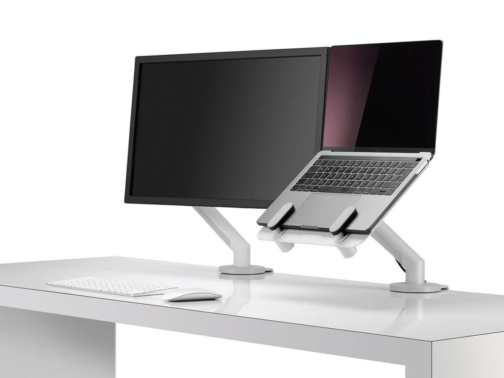 Ollin Laptop Tablet Arm Mount by Colebrook Bossom Saunders | WorkArena