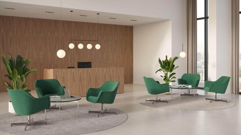 Bumper Lounge Chair by Geiger | WorkArena