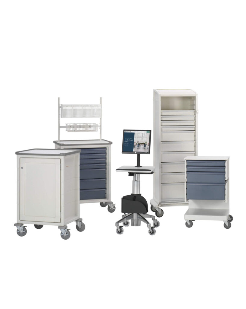Healthcare Procedure and Supply Carts by Herman Miller | WorkArena