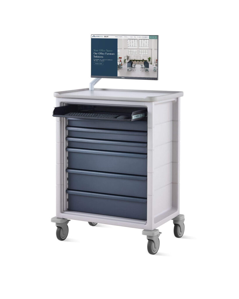 Healthcare Procedure and Supply Carts by Herman Miller | WorkArena