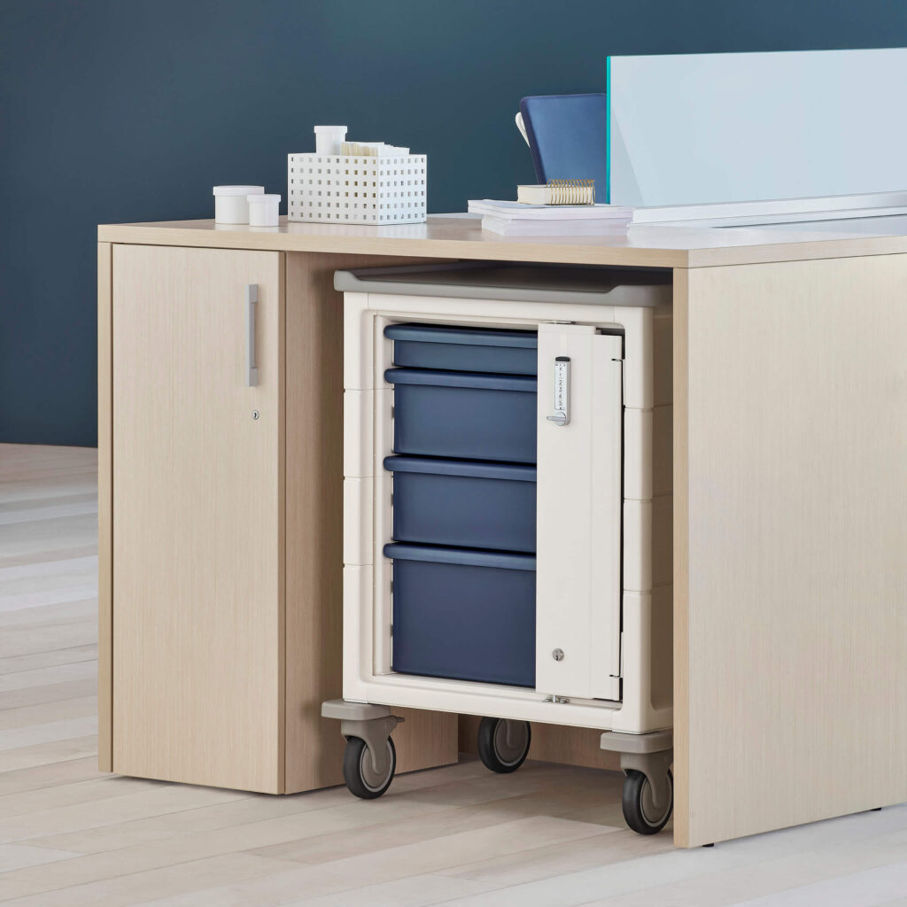 Healthcare Procedure and Supply Carts by Herman Miller | WorkArena