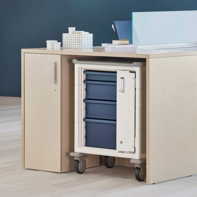 Healthcare Procedure and Supply Carts by Herman Miller | WorkArena