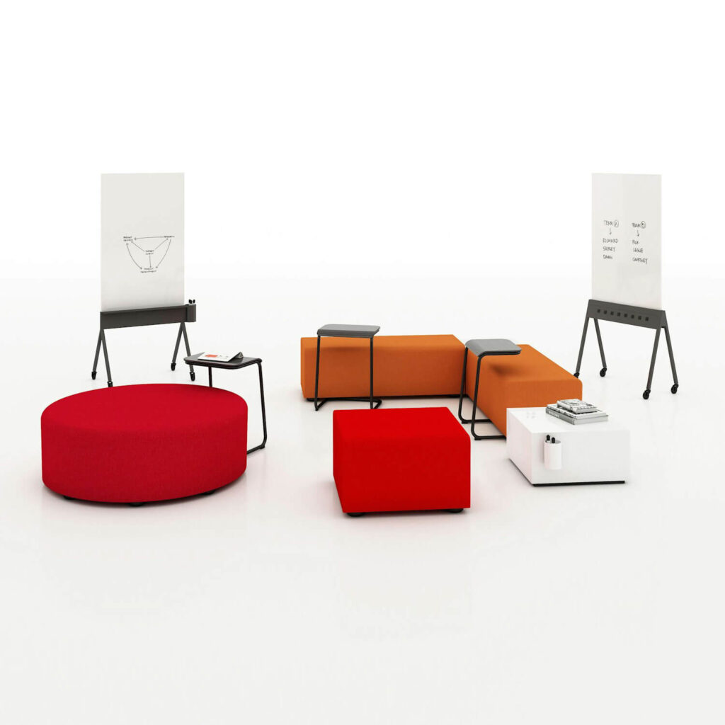 K. Modular Lounge System by Knoll | WorkArena