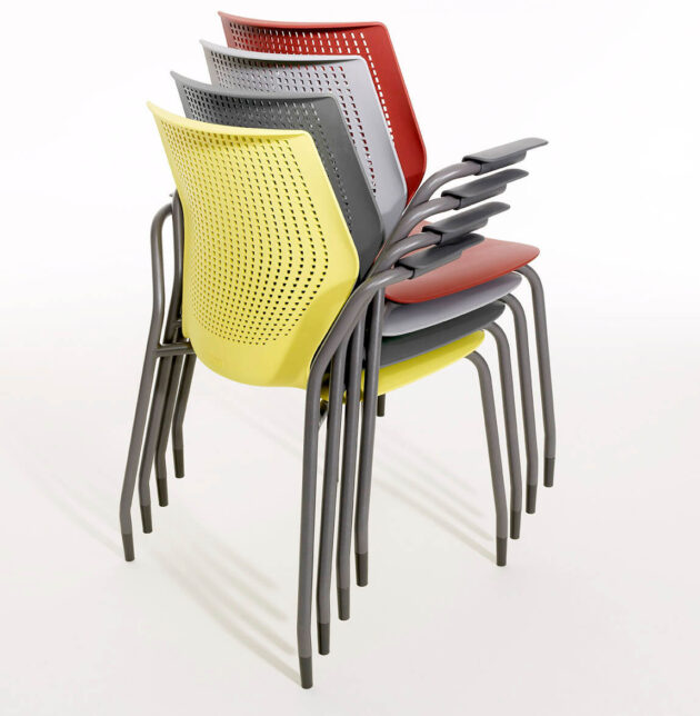 MultiGeneration™ Stacking Chair by Knoll | WorkArena