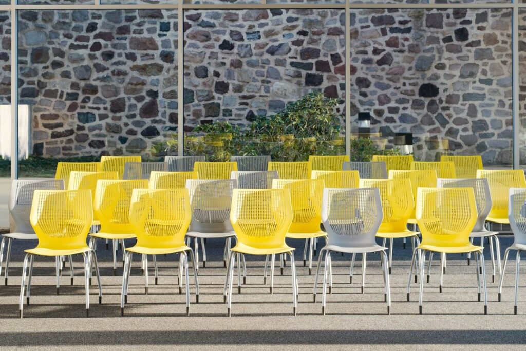 MultiGeneration™ Stacking Chair by Knoll | WorkArena