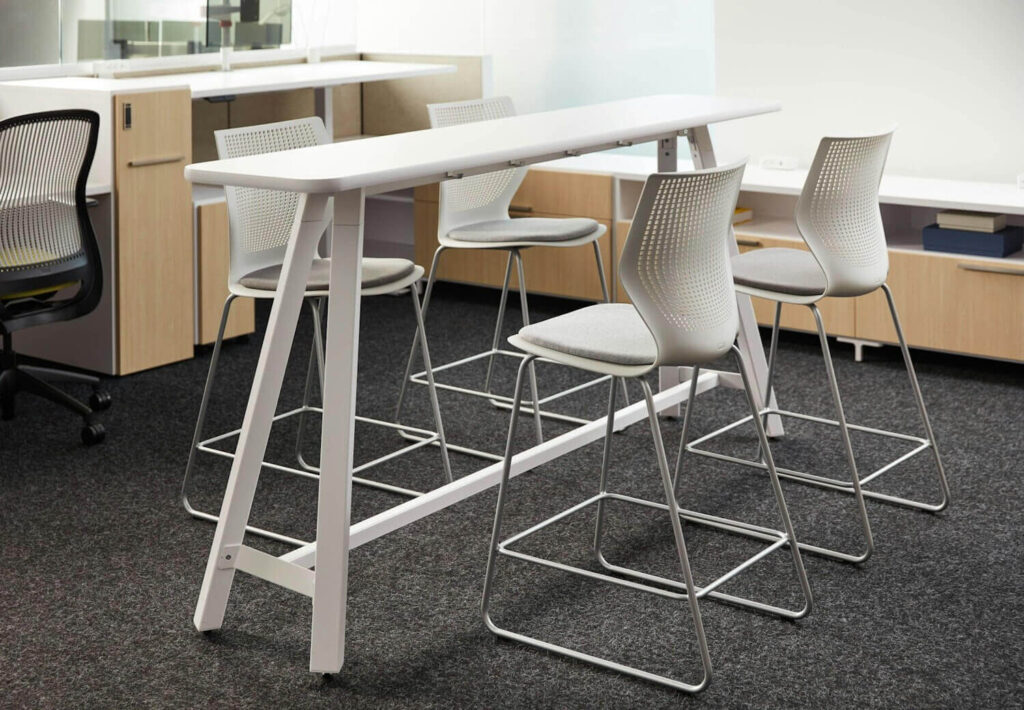 MultiGeneration™ Barstool Chair by Knoll | WorkArena