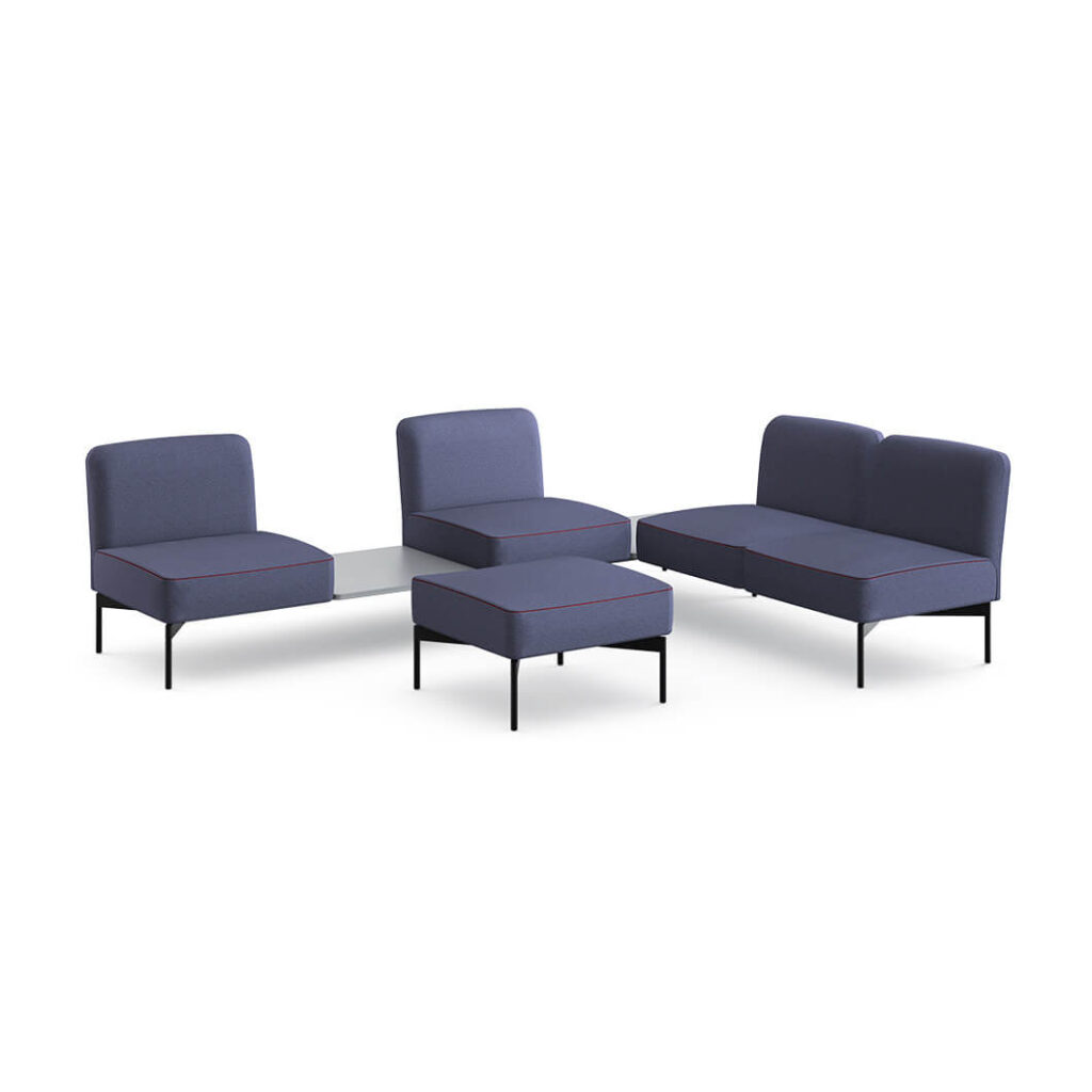 Pixel™ Modular Lounge System by Knoll | WorkArena