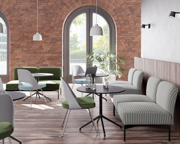 Pixel™ Modular Lounge System by Knoll | WorkArena
