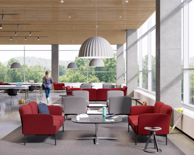 Pixel™ Modular Lounge System by Knoll | WorkArena