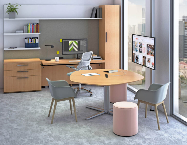 Reff Profiles™ Executive Stand Up Desk by Knoll | WorkArena